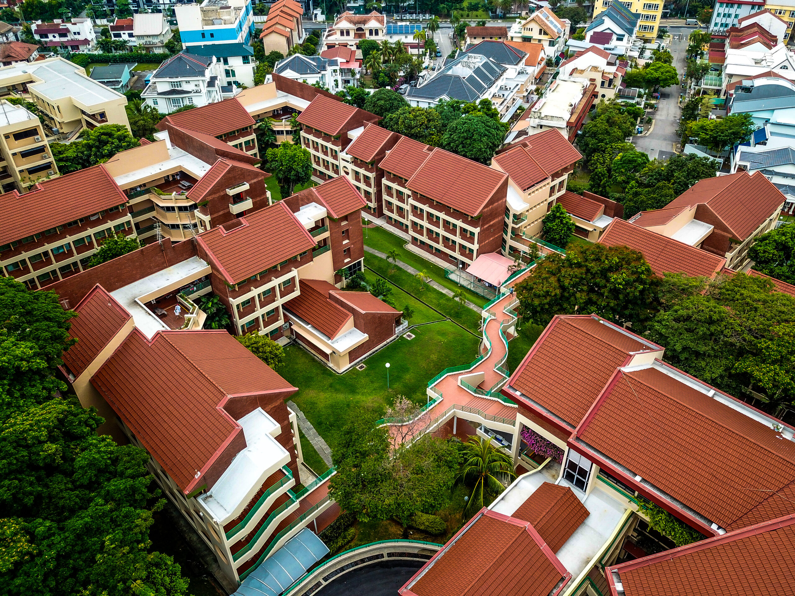 Master's Message - Eusoff Hall