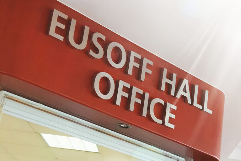 Hall Office - Eusoff Hall