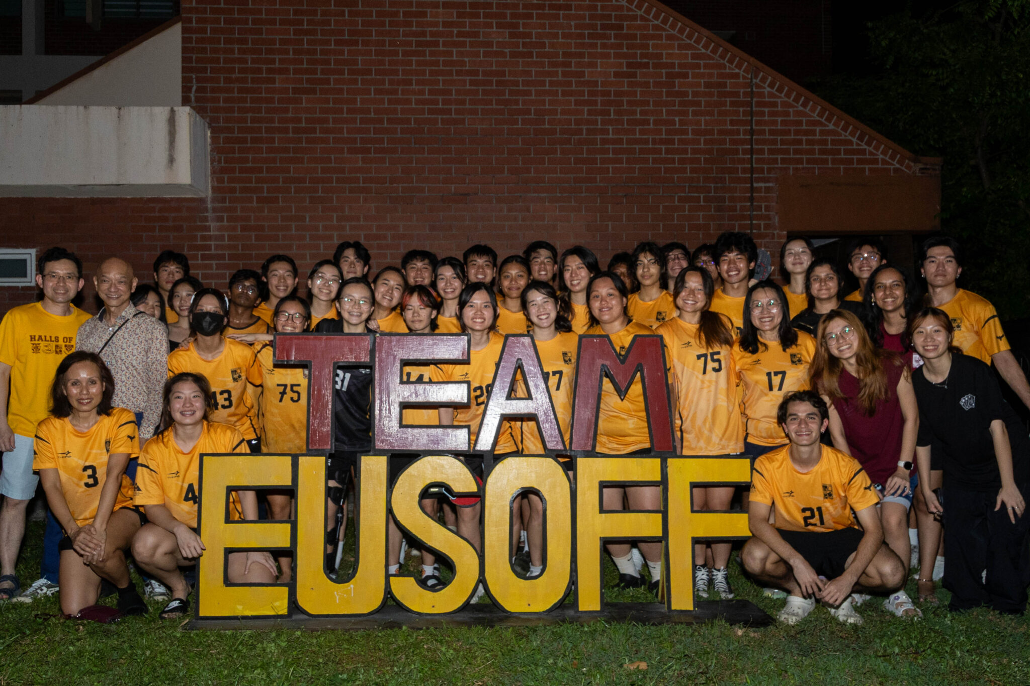 Banner Revelation - Eusoff Hall