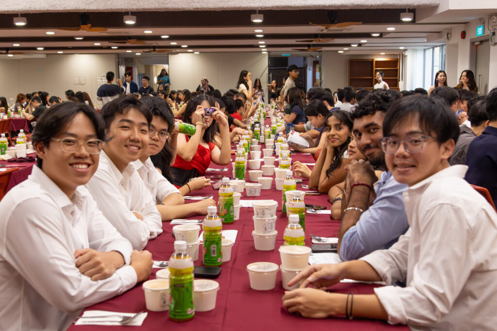 Formal Dinner - Eusoff Hall